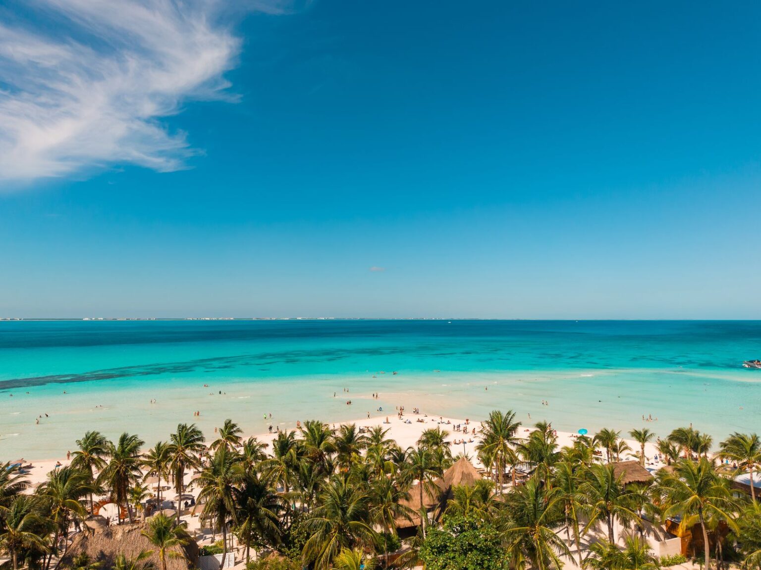 Playa Norte en Isla Mujeres, entre las mejores del mundo según ...